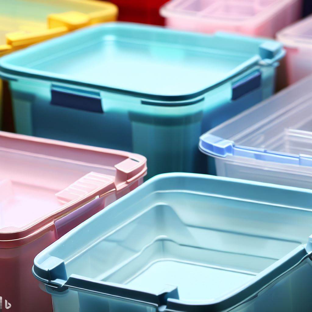 Plastic Storage Bins: The Secret to a Clutter-Free and Stylish Living ...